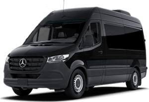 9 Passenger VIP Short Sprinter Van Rentals - Sprinter Vans 4 Rent