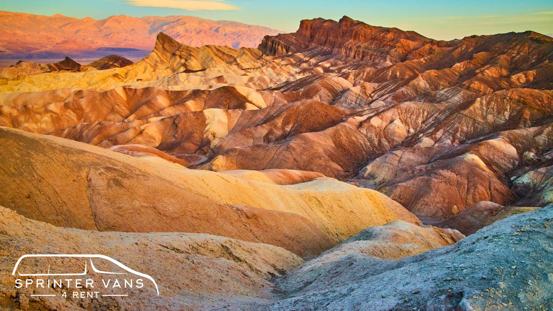 A Expeiditon in a Sprinter Van to Death Valley National Park