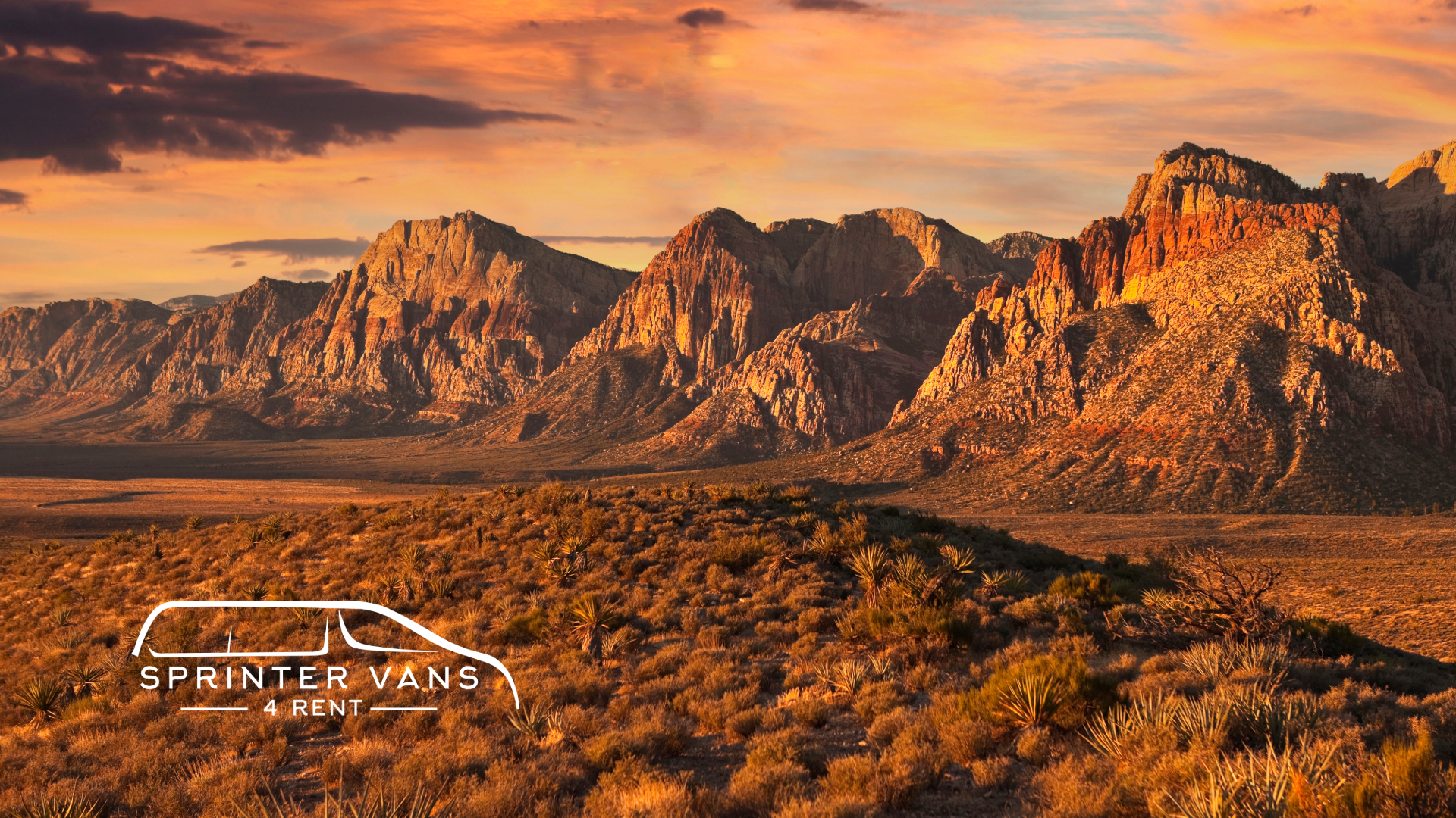 Escape the Neon: A Red Rock Canyon Sprinter Van Adventure - Sprinter ...