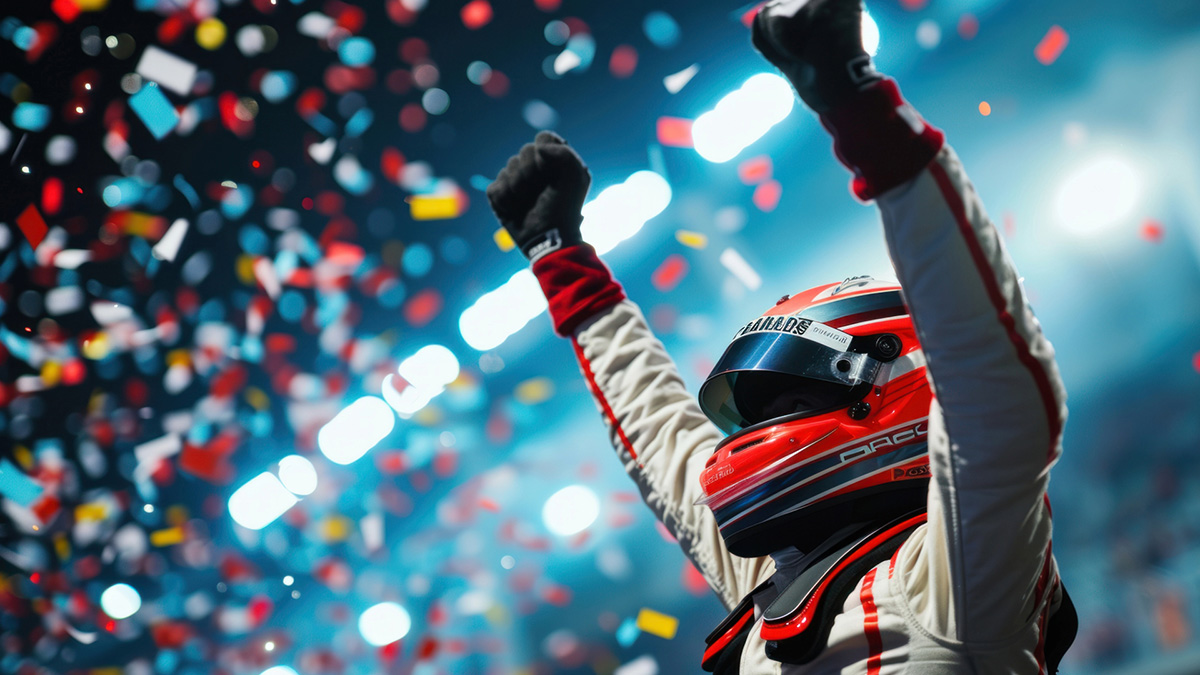 Experience NASCAR in Las Vegas in a Sprinter Van - Sprinter Vans 4 Rent